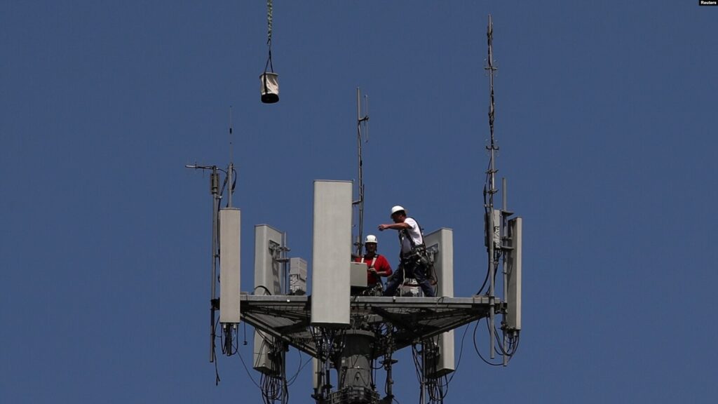 Tower & Network Communications – Voxline